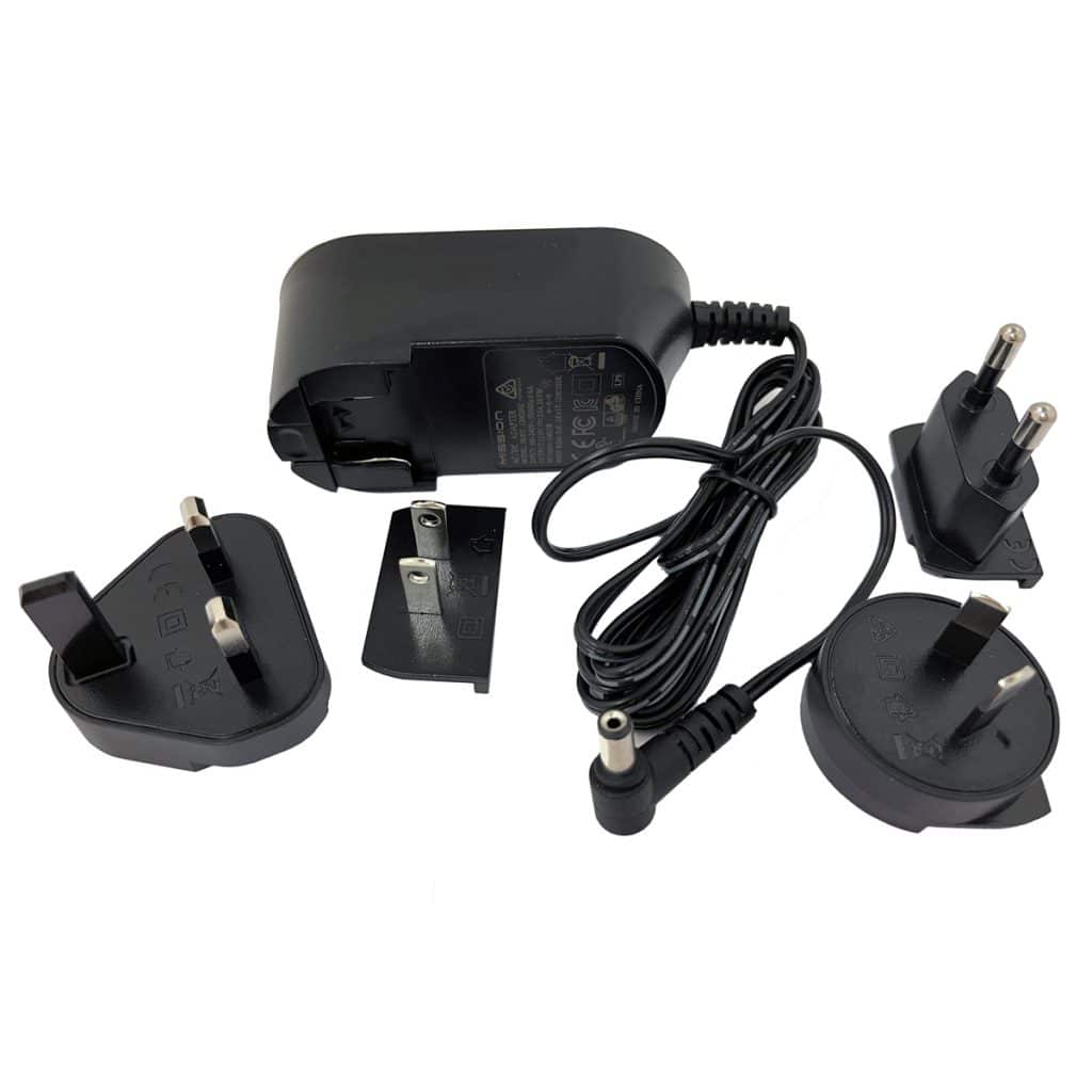 International 12V 2A wall power supply – Mission Engineering